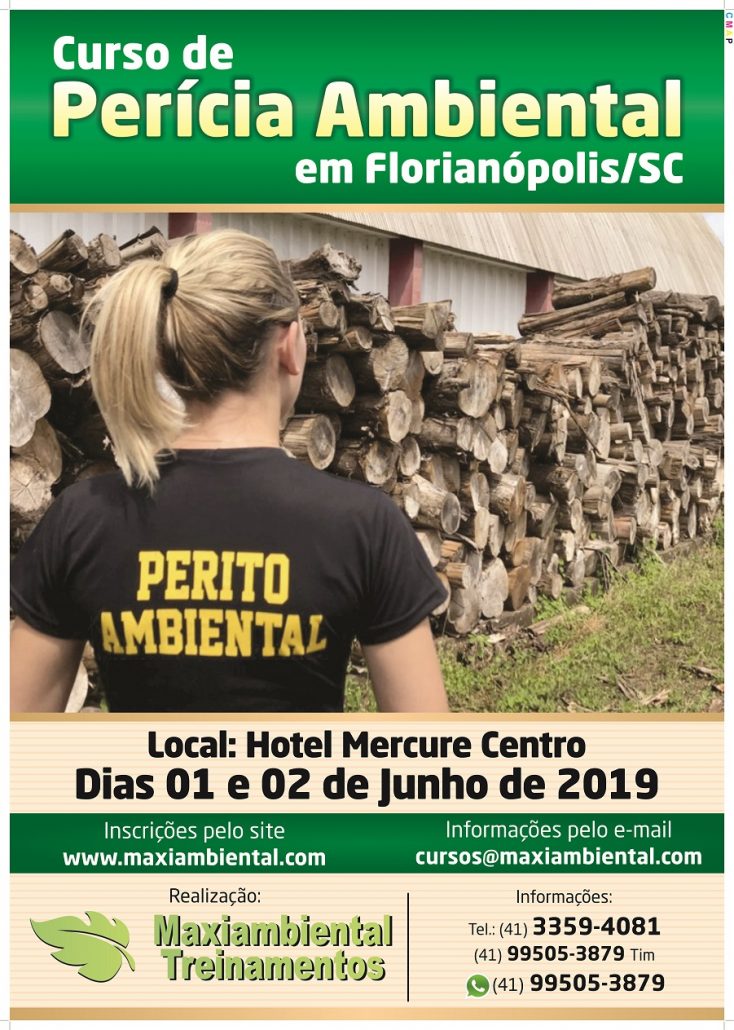 Curso de Perícia Ambiental - CREA-SC