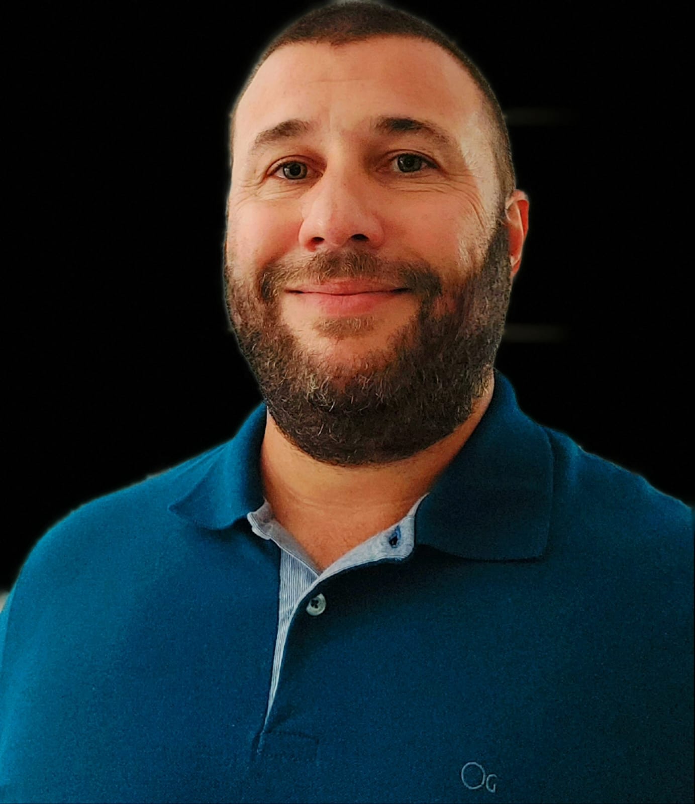 Geólogo Michael de Mello Oliveira - CREA-SC