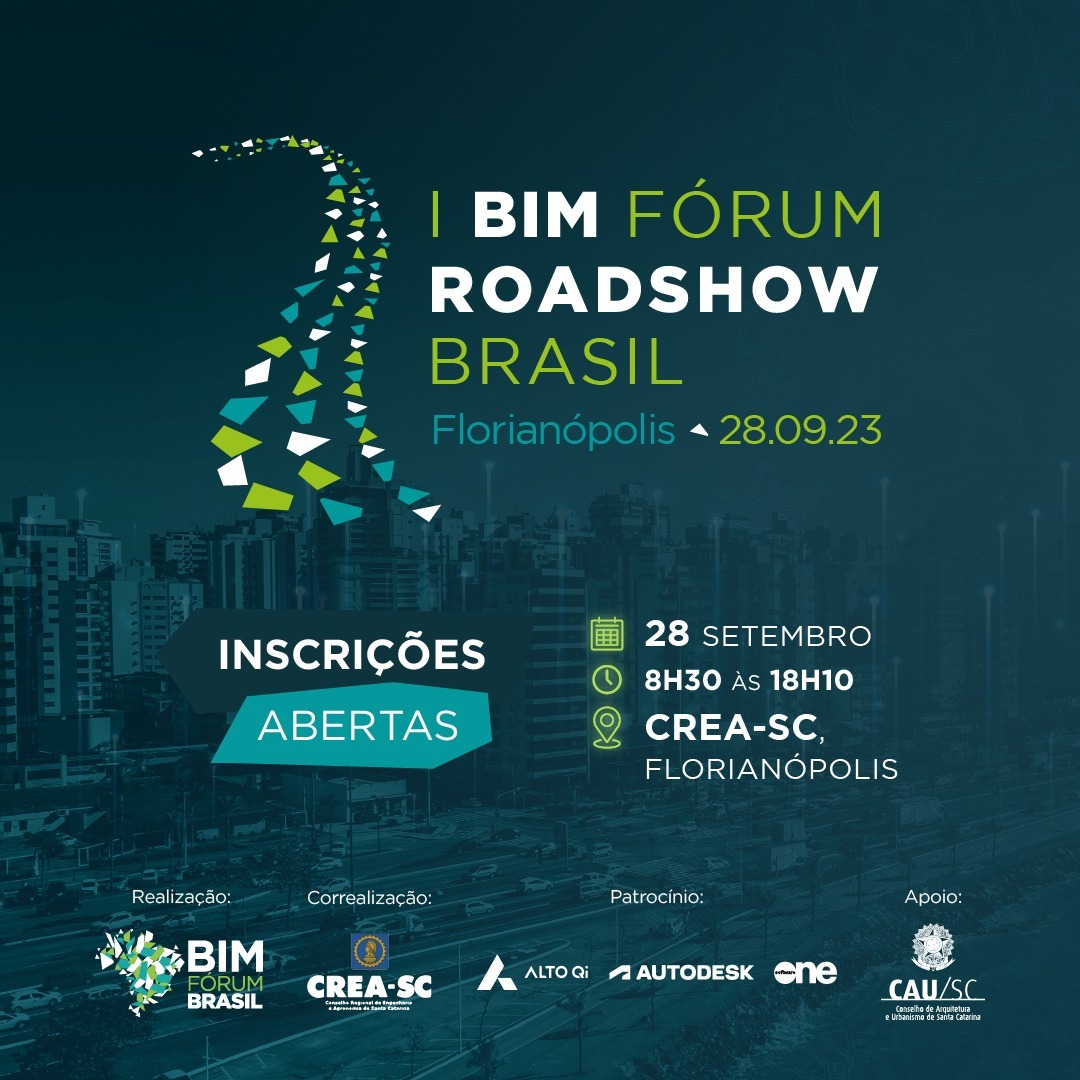 I Bim Fórum Roadshow Brasil - CREA-SC