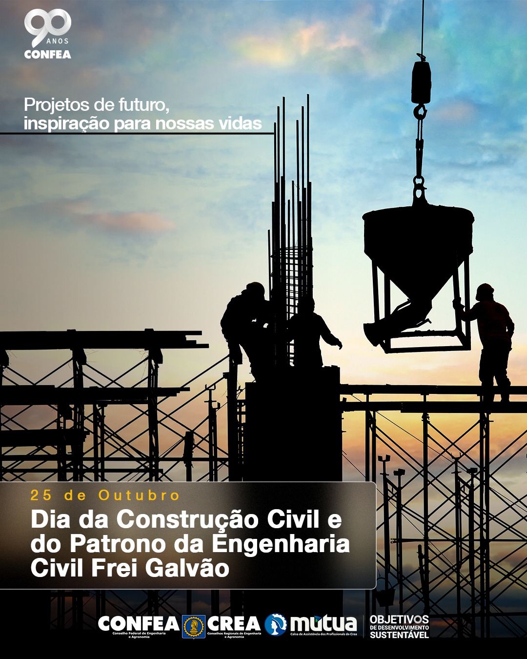 25 de Outubro: Dia da Construção Civil e do Patrono da Engenharia Civil ...