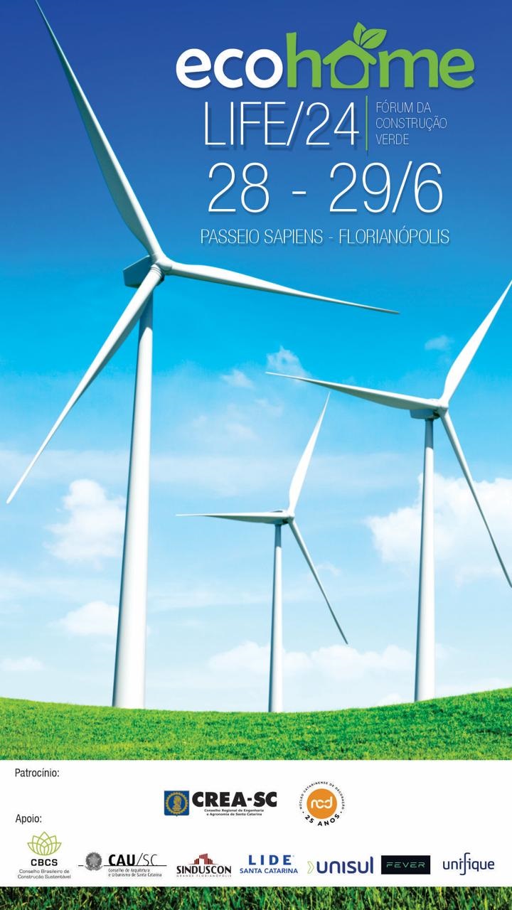 Eco Home Life: Fórum da Construção Verde - CREA-SC