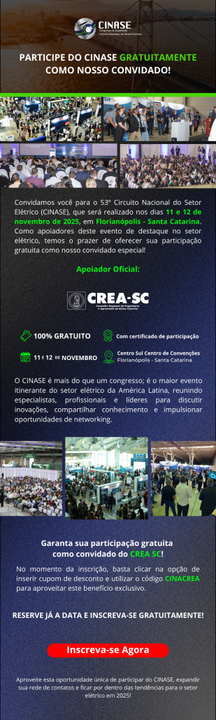 Circuito Nacional do Setor Elétrico (CINASE) - Florianópolis - 53ª ...