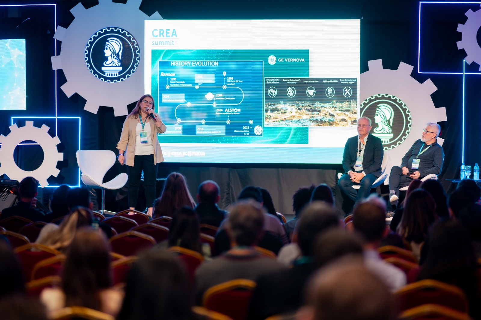 Startups e engenharia na transição energética: painel no CREA Summit ...