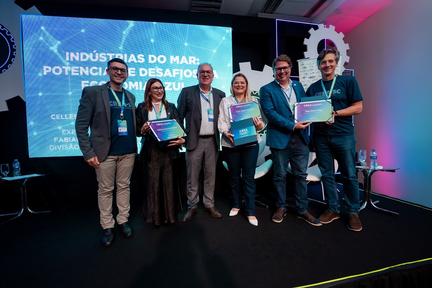 Santa Catarina mostra liderança nacional na economia azul durante o ...